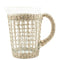 Seagrass Wrapped Pitcher